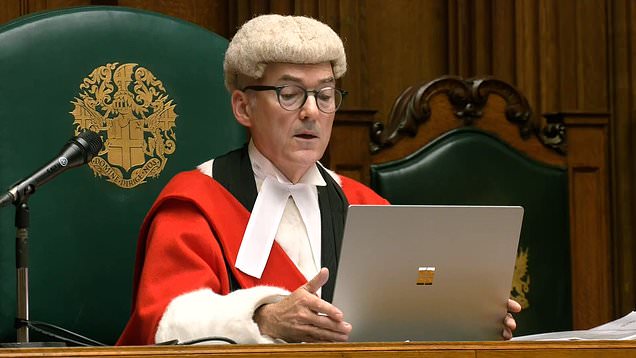 Shaine March sentenced for the murder of Alana Odysseos