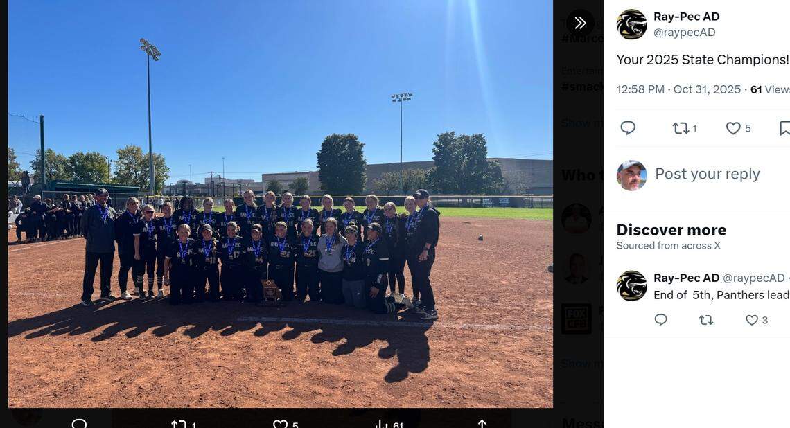 Ray-Pec Panthers claim Missouri state championship in fall high school ...