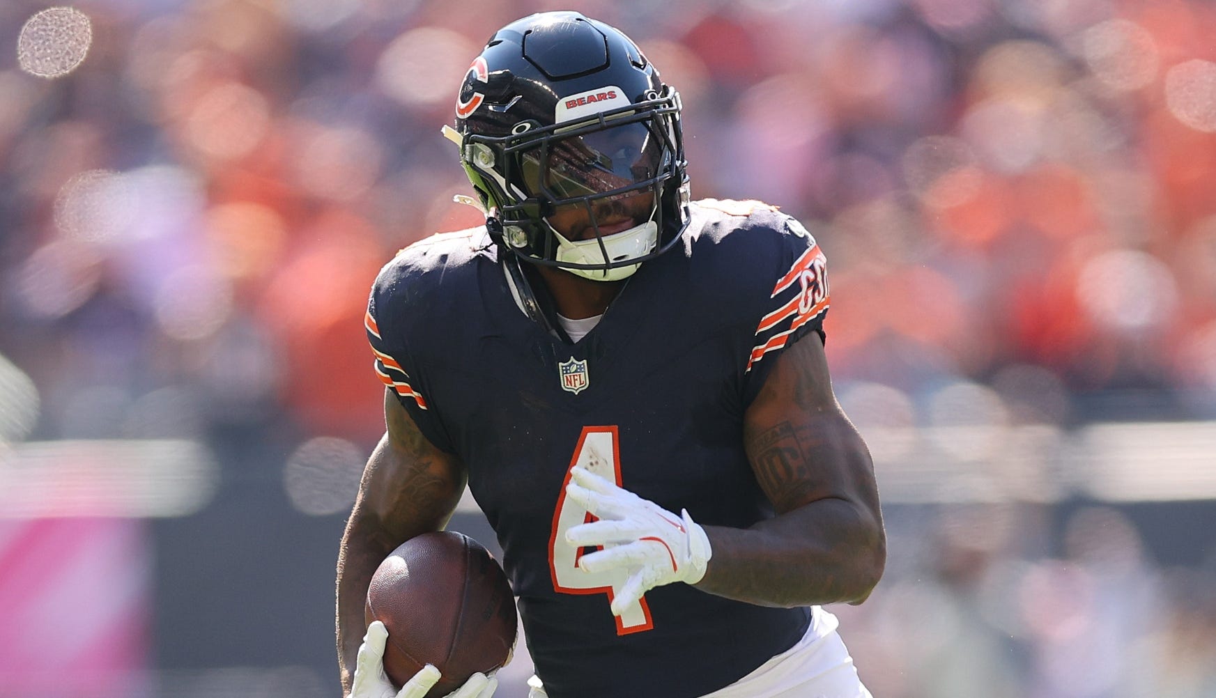 Bears running back D'Andre Swift ruled out against Bengals due to groin ...