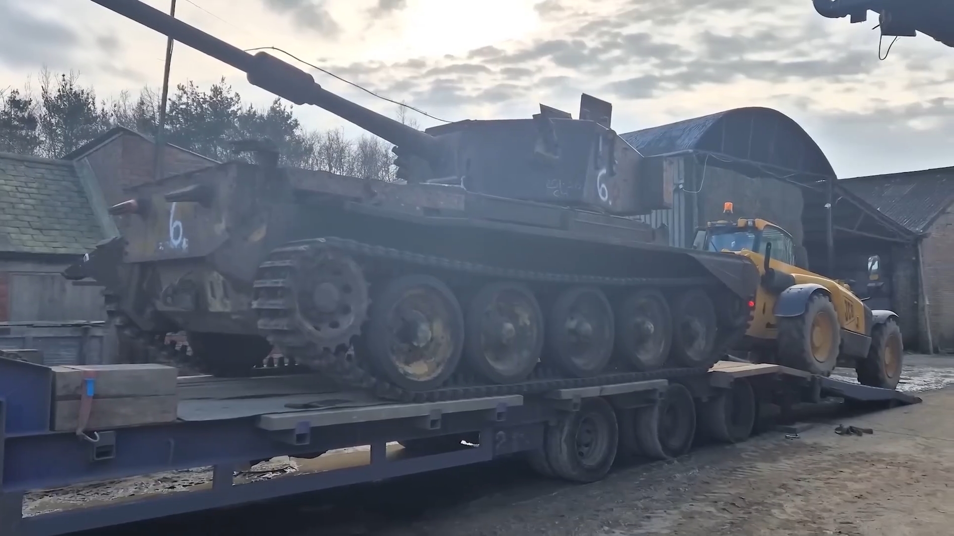 Rescuing a Forgotten Cold War Tank: Engine Out, Gun Freed, and the Slow ...