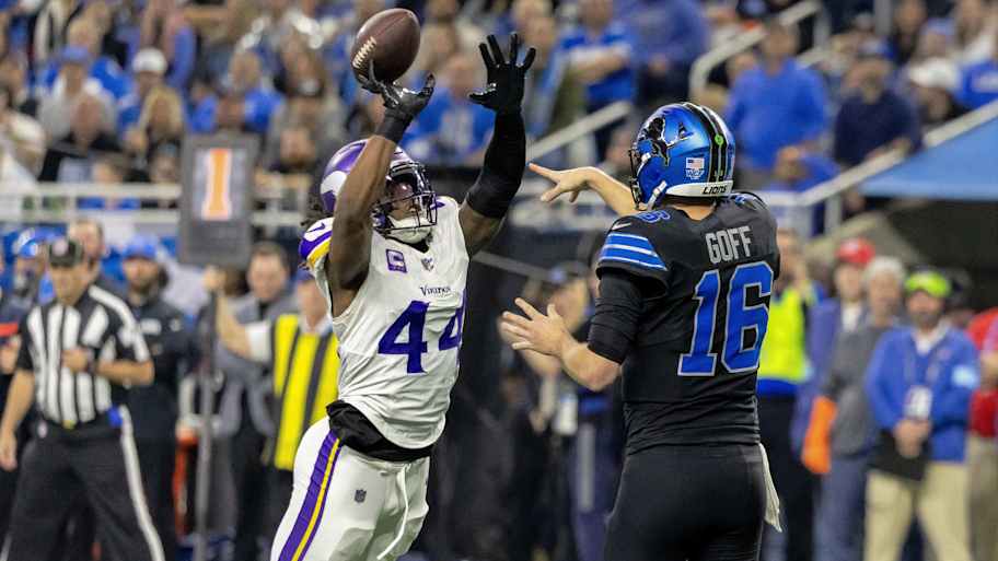 Four players questionable on Vikings' final injury report vs. Lions