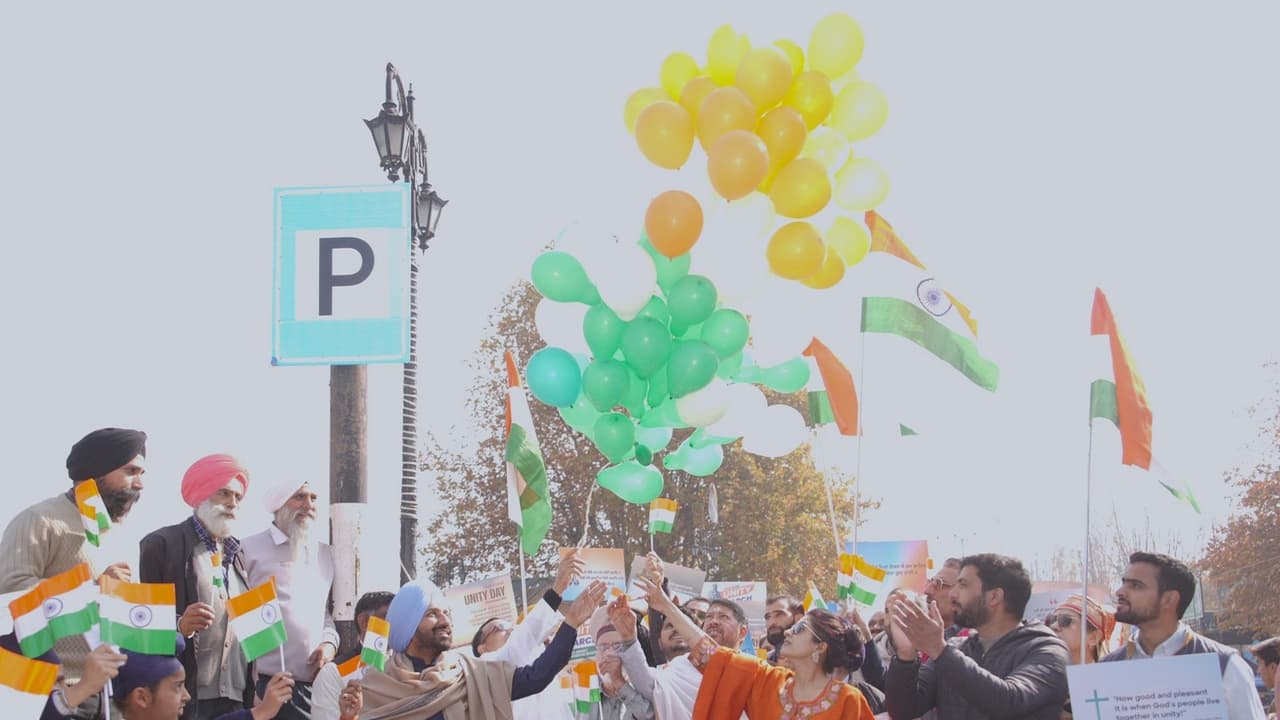 National Unity Day: Multi-faith prayers, march held in Srinagar