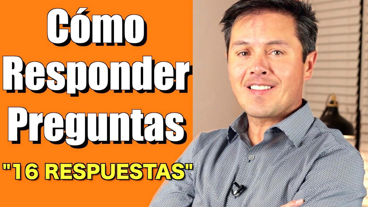 Cómo responder a las preguntas más frecuentes en inglés