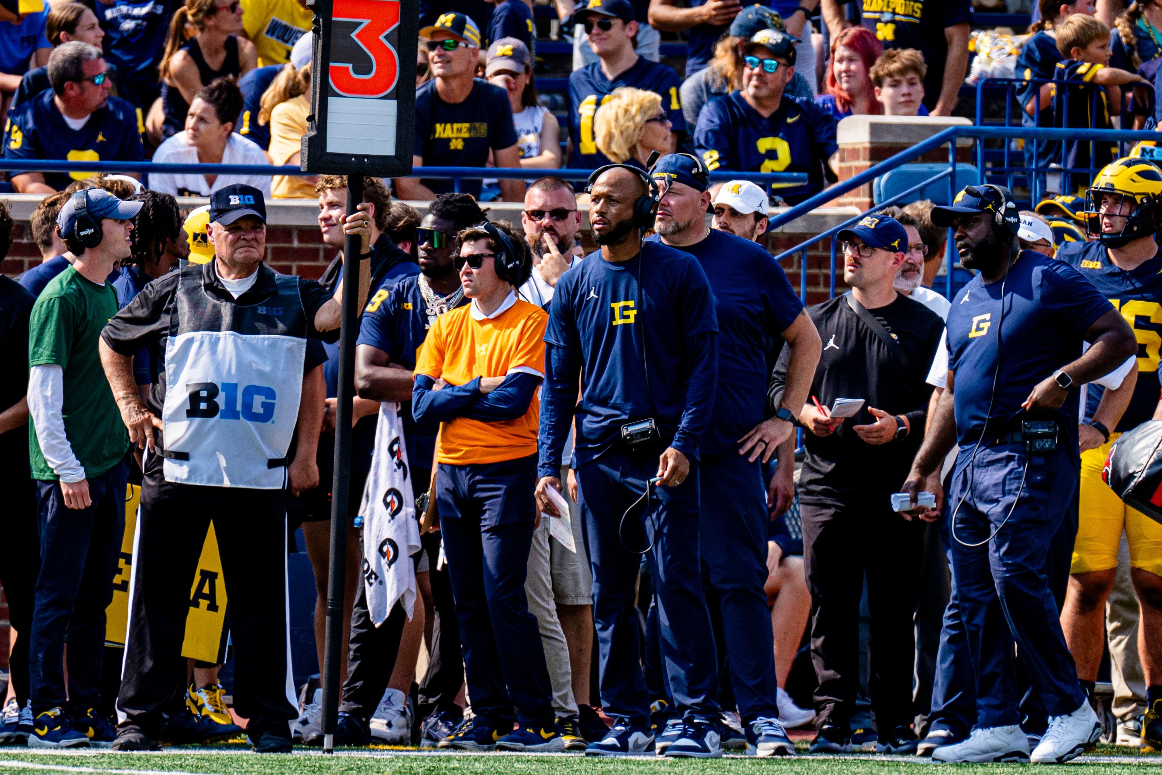 Michigan coach aims to be ‘transformational’ in ‘transactional’ college ...