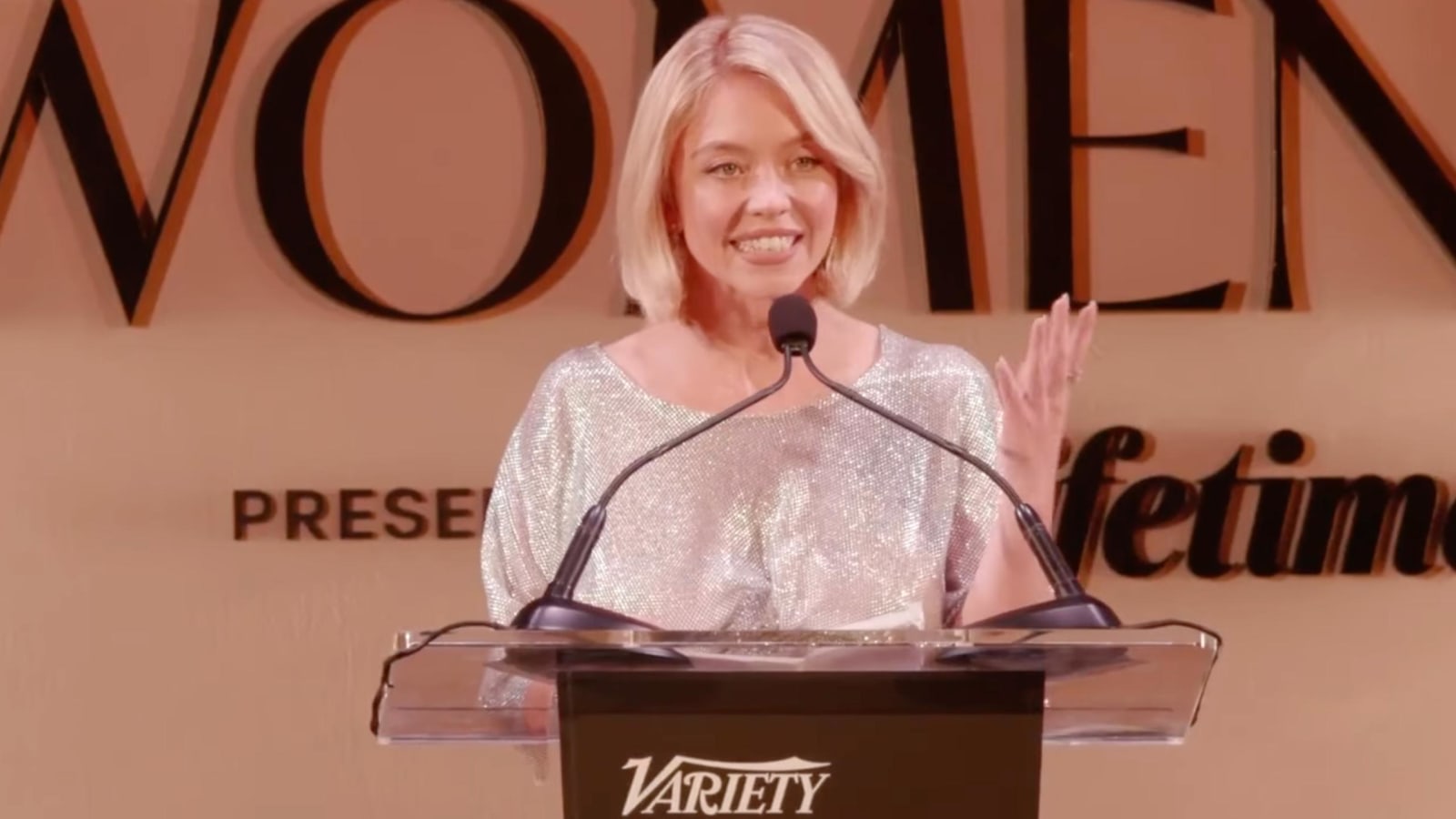 Who Designed Sydney Sweeney's Controversial Silver Dress? Meet ...