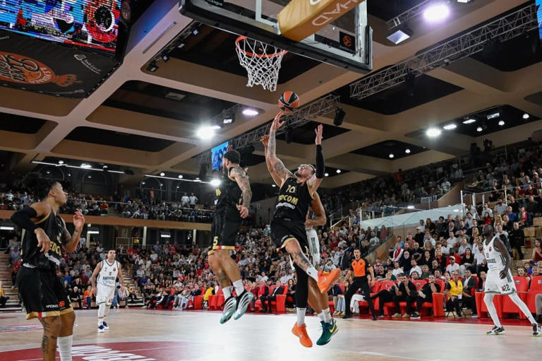 Euroleague: Μονακό - Παναθηναϊκός 92-84