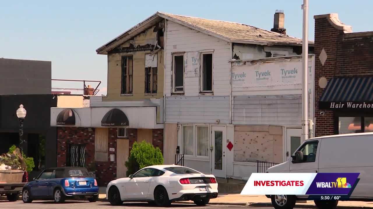 Neighbors in limbo years after devastating vacant business fire