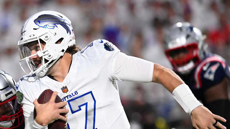 Young rival passes Josh Allen in latest QB power rankings