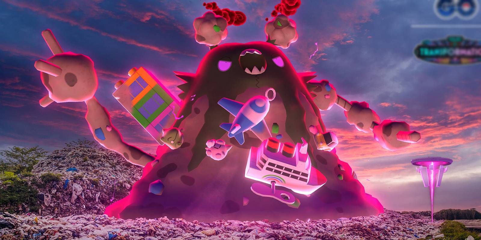 Pokémon GO: Gigantamax Garbodor Max Battle Day Event Guide