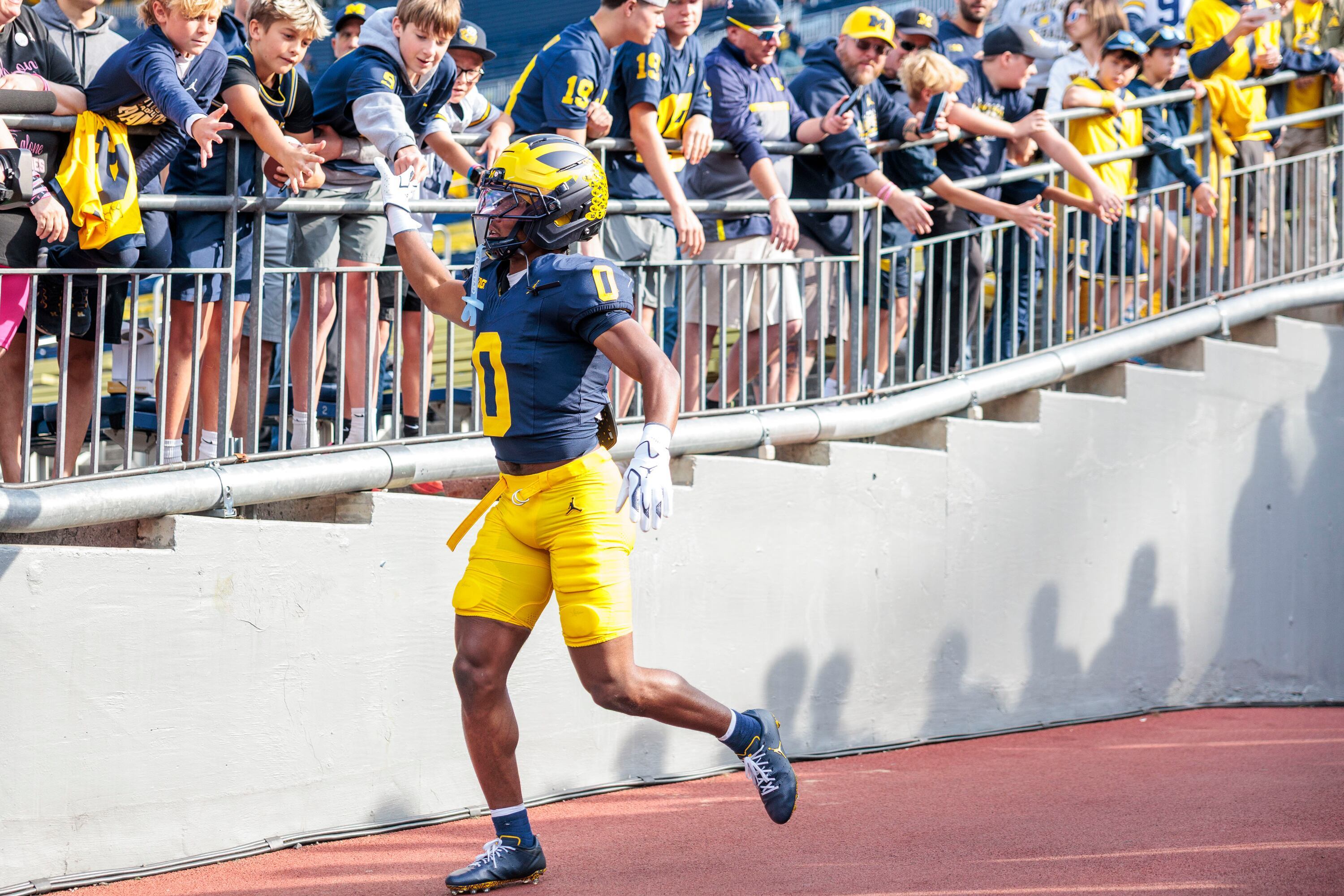 Michigan depth chart: Wolverines enter Purdue game a banged up bunch