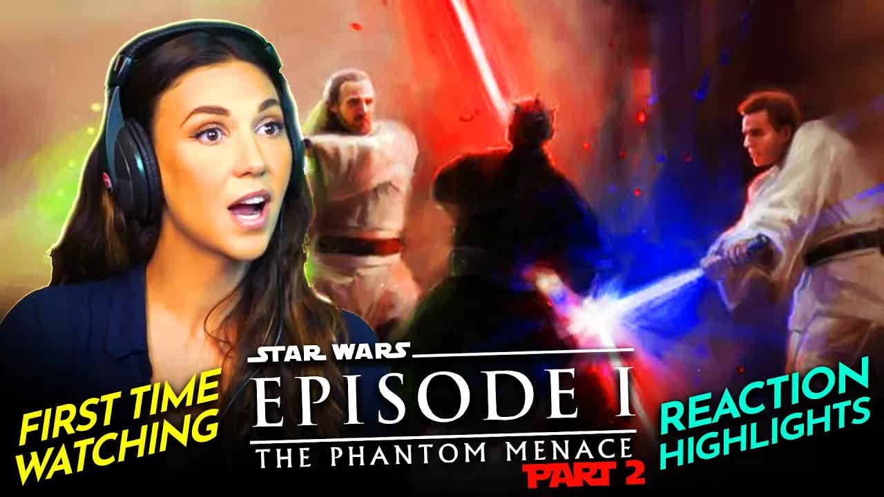 Coby concludes Star Wars The Phantom Menace (1999) movie reaction part ...