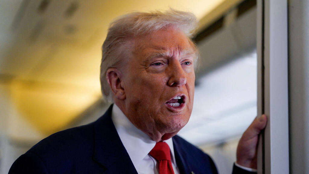 Trump niega que esté considerando ordenar ataques dentro de territorio ...