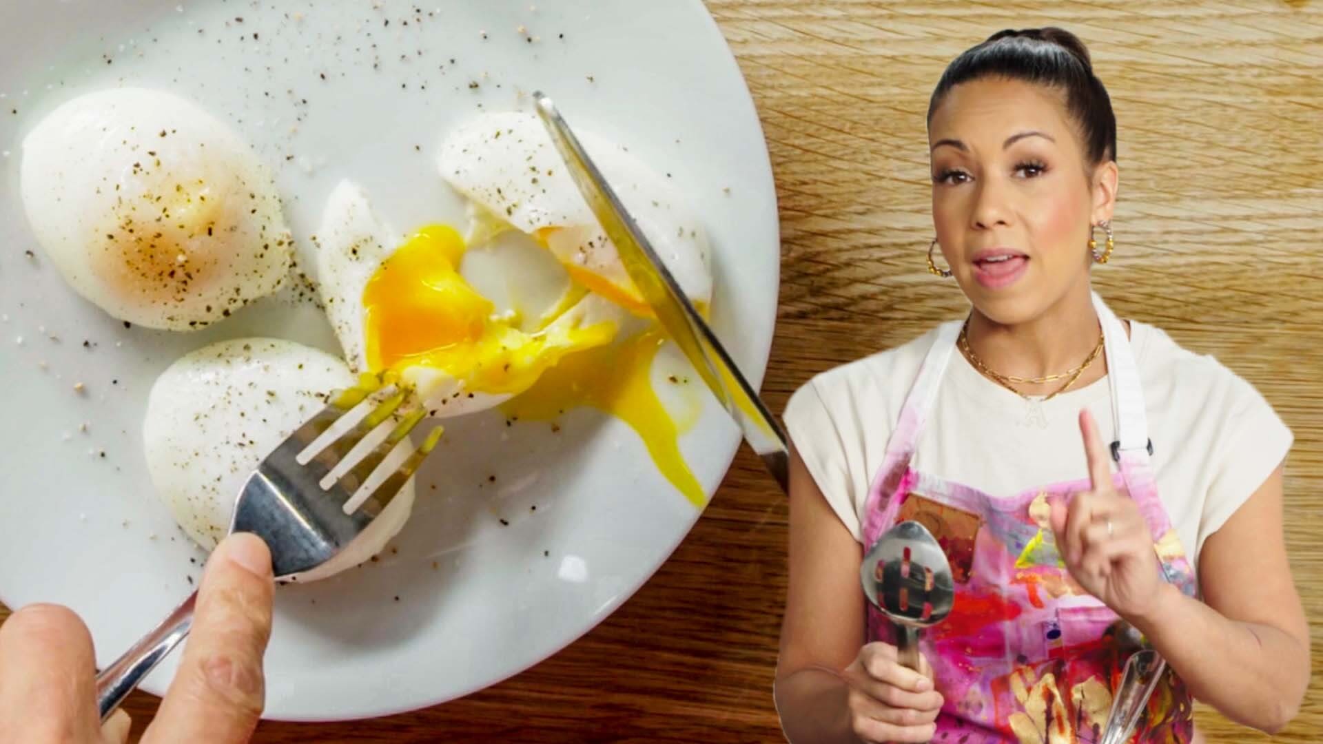 The Incredible New Way to Poach Eggs that NEVER Fails
