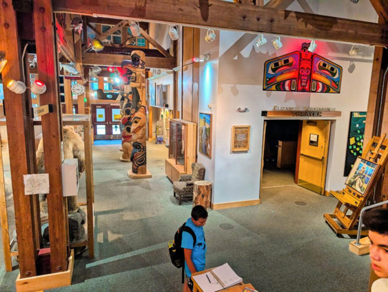 Ketchikan’s Southeast Alaska Discovery Center: Exceptional Museum ...