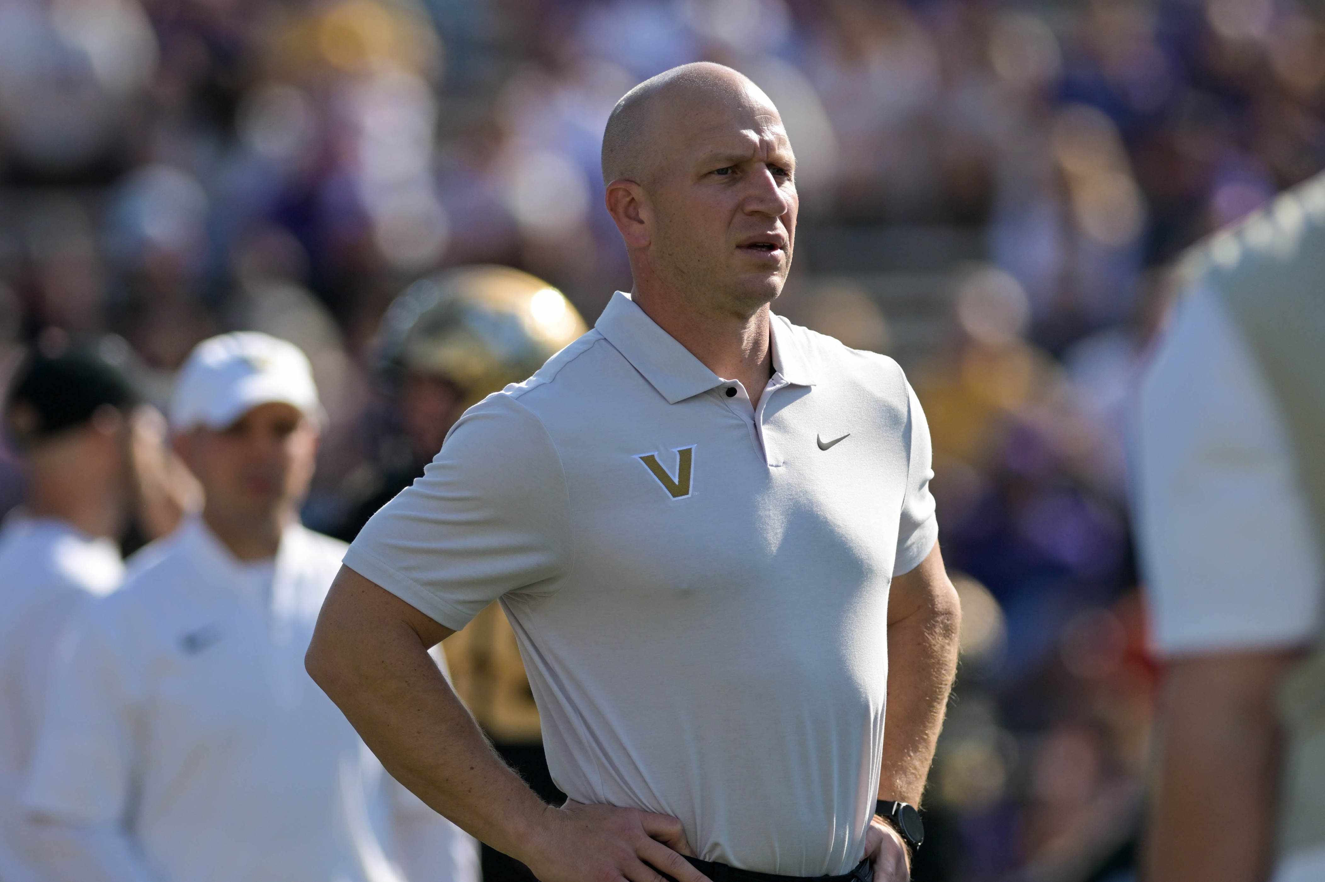Vanderbilt’s Clark Lea makes feelings clear on LSU firing Brian Kelly