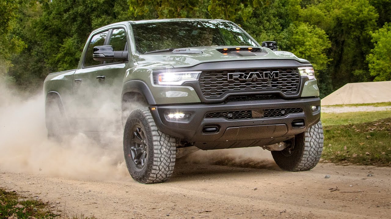 2026 Ram 1500 RHO (with MagnaFlow Exhaust option)