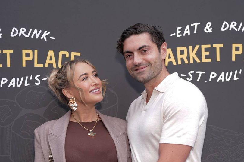 Love Island's Georgia Harrison gives birth to first child as she shares ...