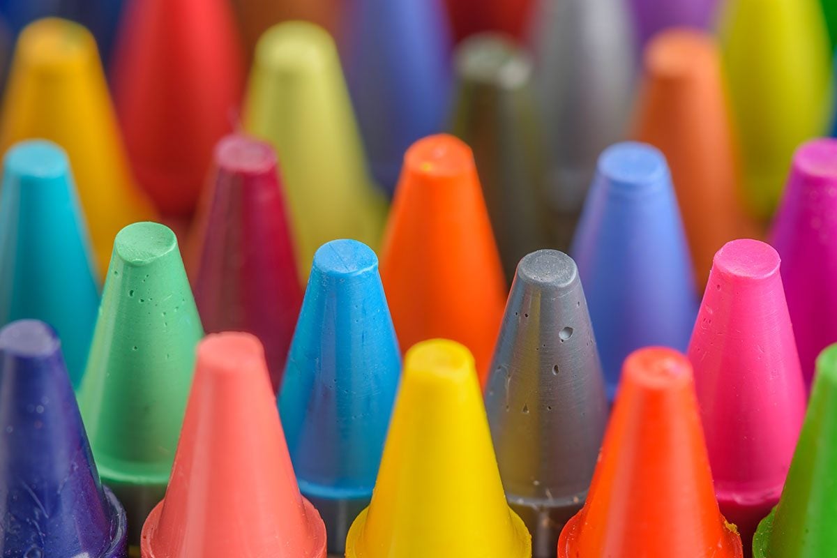 The Winners Are In! Find Out the Crayola Color Each Generation Voted as ...