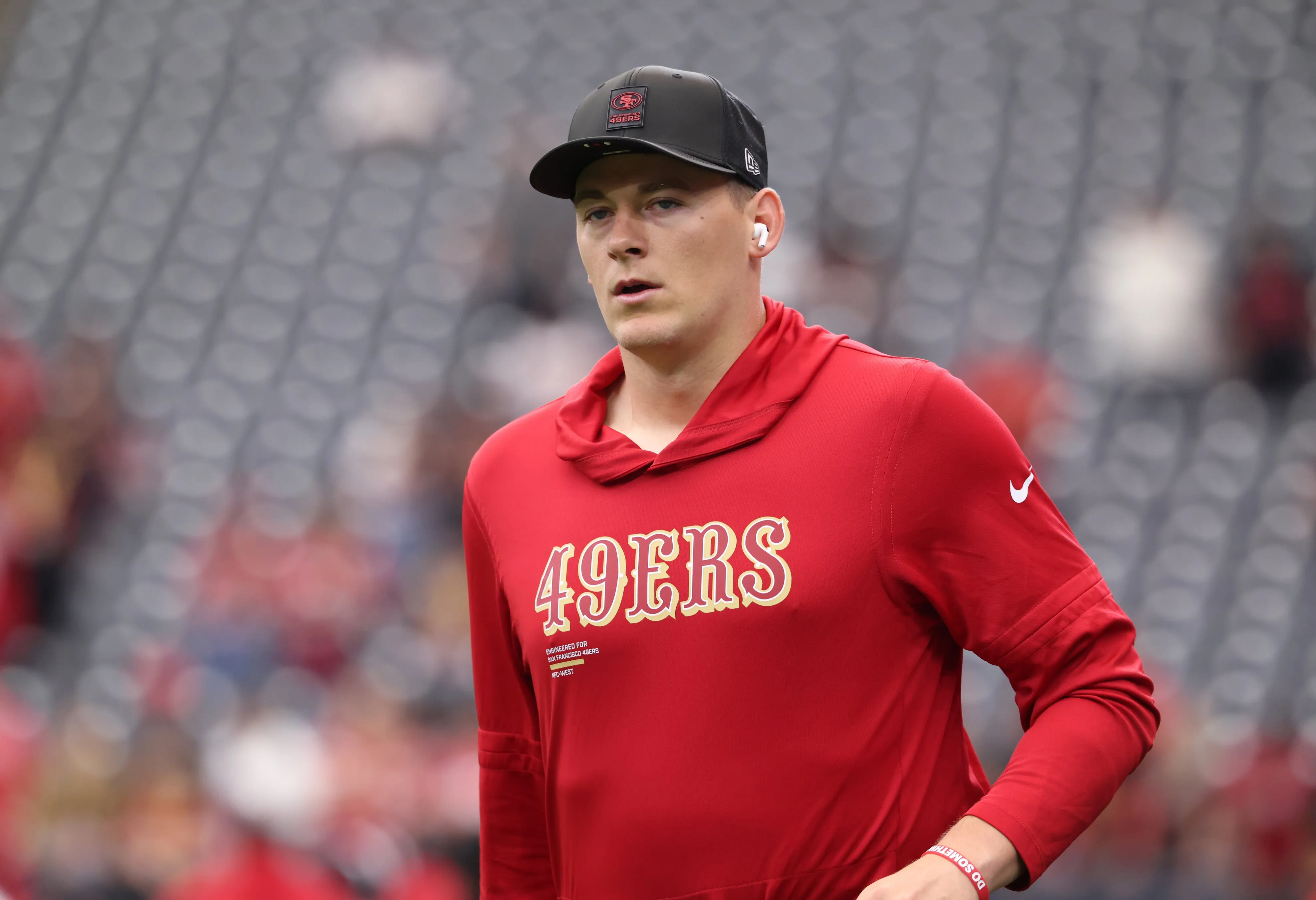 Mac Jones to Start Again for 49ers as Brock Purdy Nears Return from Toe ...