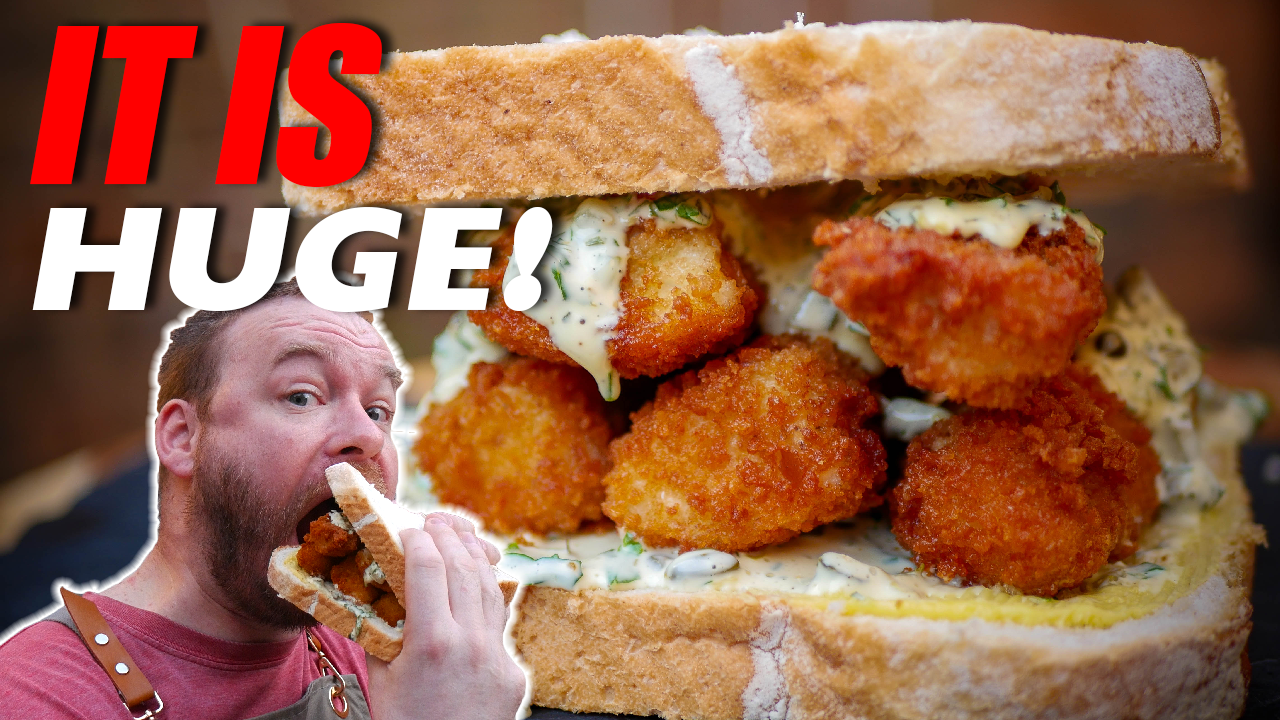 How to Make the Best Fish Finger Sandwich Ever