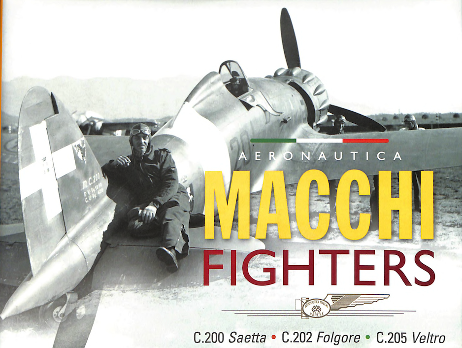 Travel For Aircraft Bookshelf – Aeronautica Macchi Fighters: C.200 ...