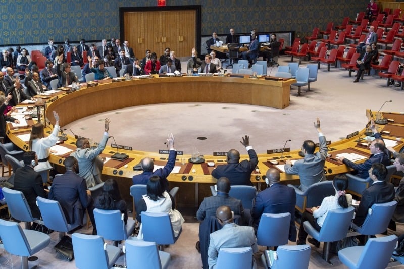 UN Security Council starts 2026 with five new members as Sahara vote ...