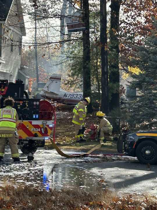 Police ID victims in deadly Saratoga County plane crash