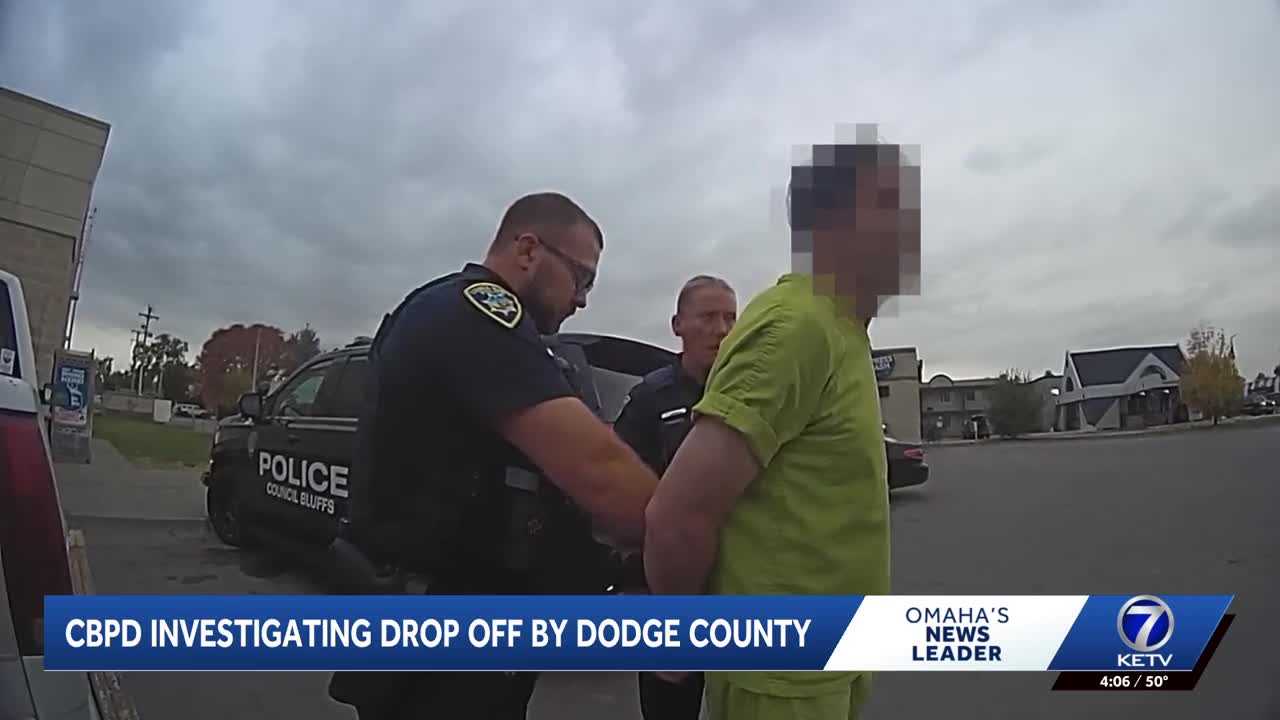 Council Bluffs police say Dodge County Sheriff's Office brought unruly ...