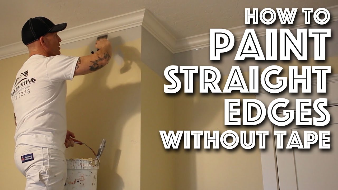 Skip the tape: Easy edge painting tips