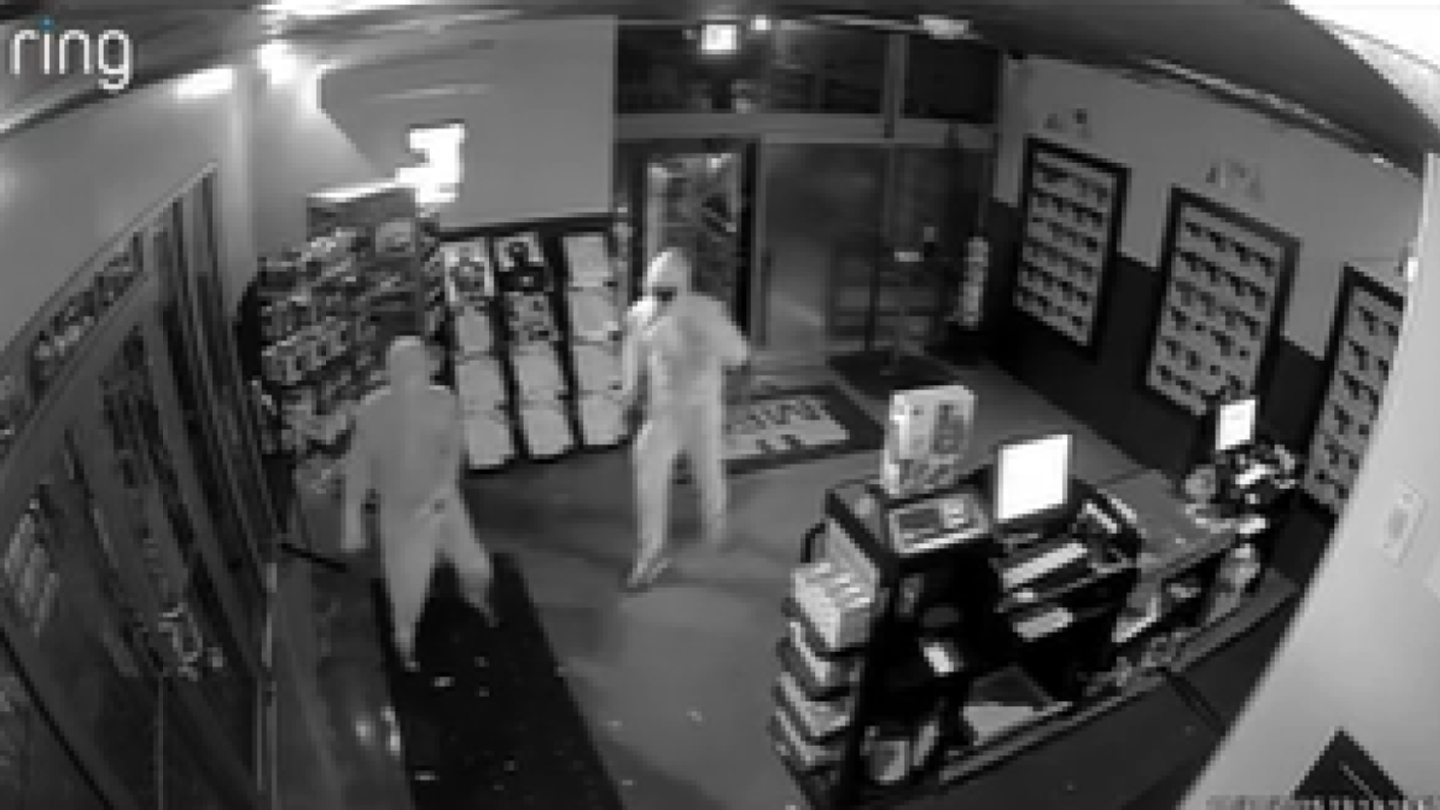 VIDEO: Massachusetts gun store burglarized, semi-automatic rifles stolen
