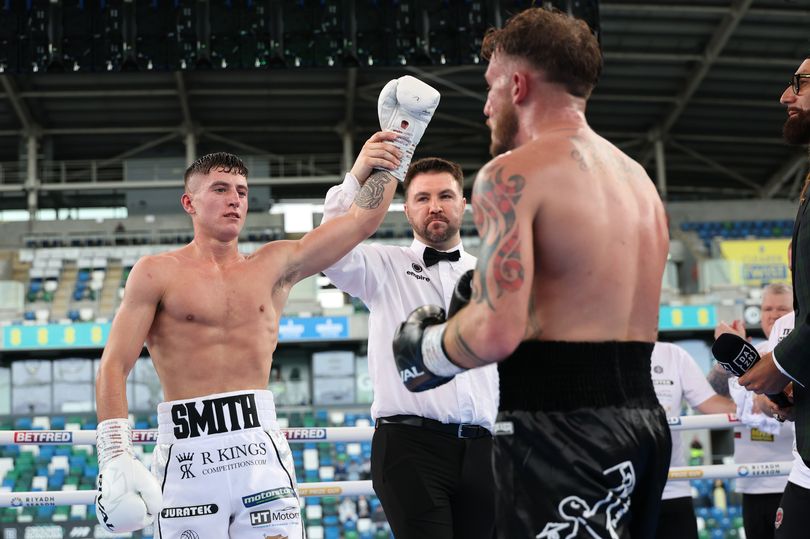 Kyle Smith's rapid rise in professional boxing fuelled by Belfast's ...