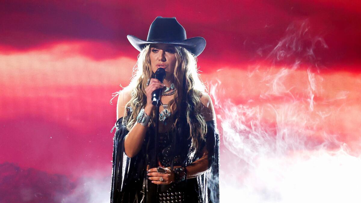 Watch Lainey Wilson's Haunting Cover 'In Honor Of Halloween'