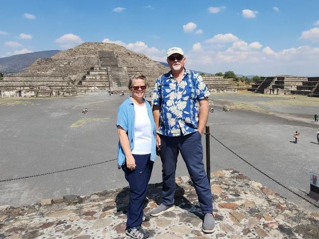 We left our jobs at 60 to travel the world. Retiring early means living ...