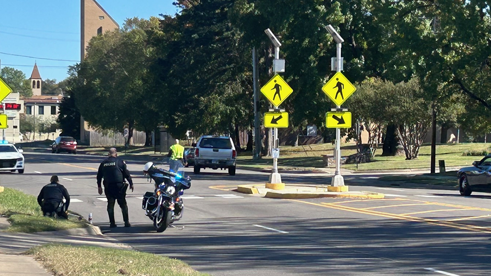 Man hit in crosswalk on Grand Ave, now in stable condition