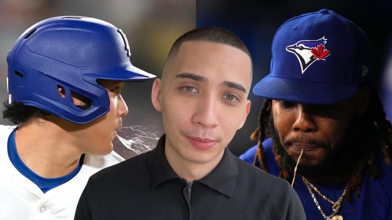 Why do baseball players spit so much?