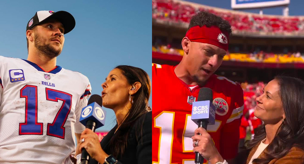 NFL sideline reporter sounds off Chiefs-Bills rivarlry