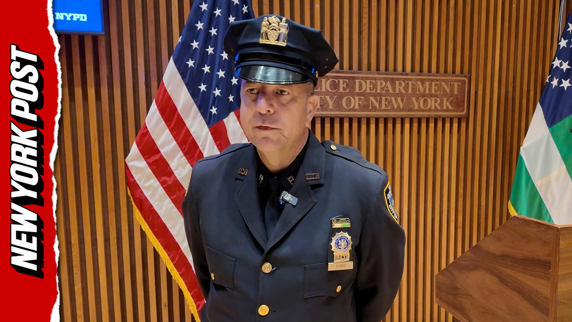 NYPD detective Albert Ramos recalls how he subdued a knifeman in LA and ...