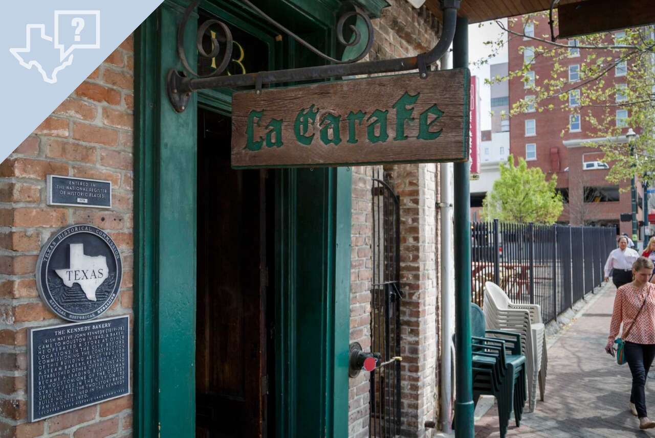 Is Houston's La Carafe haunted? A visit to the historic downtown bar