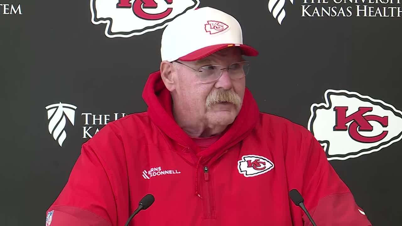 Chiefs head coach provides update ahead of Kansas City's matchup with ...