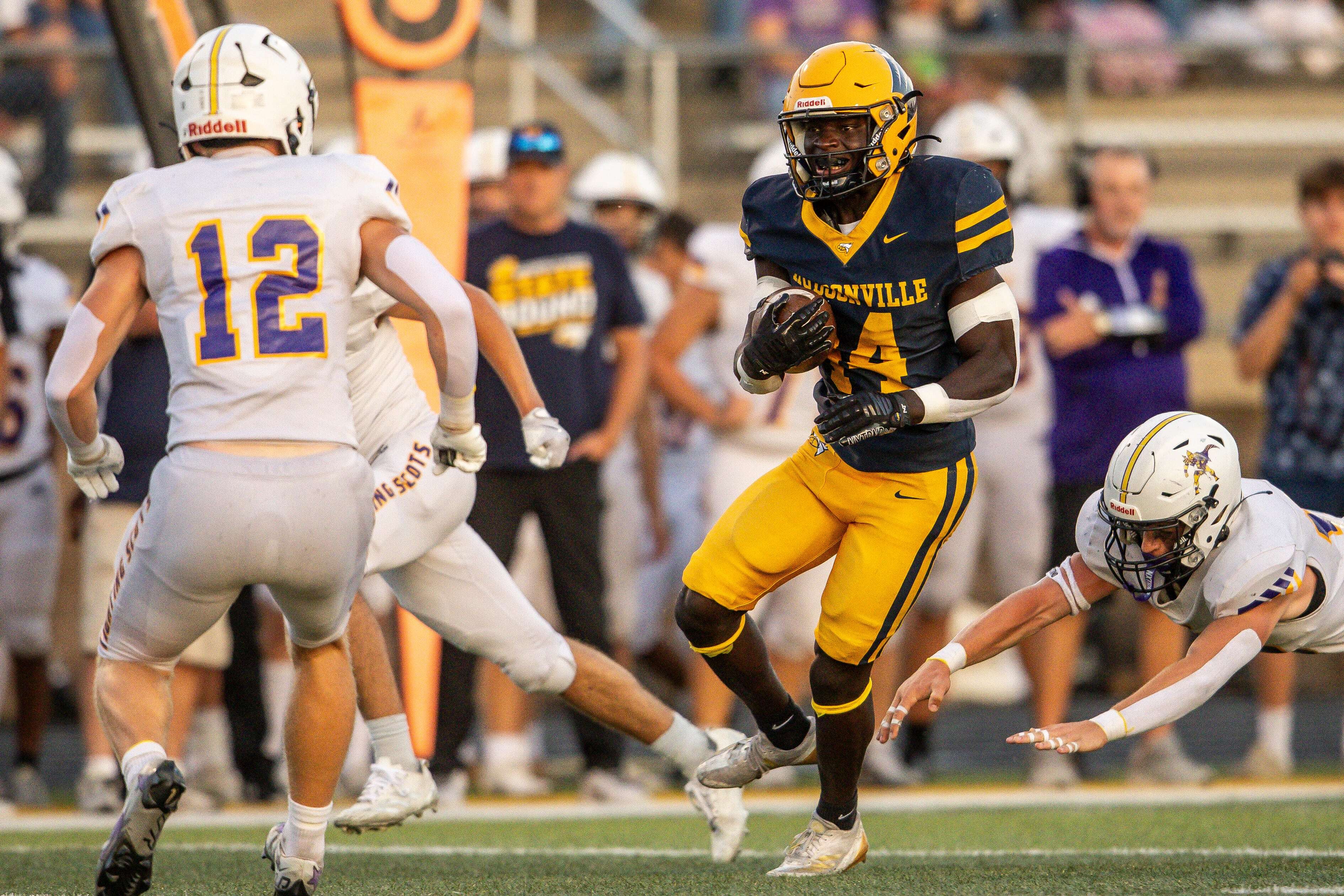 Meet the 2025 OK Red all-conference football team