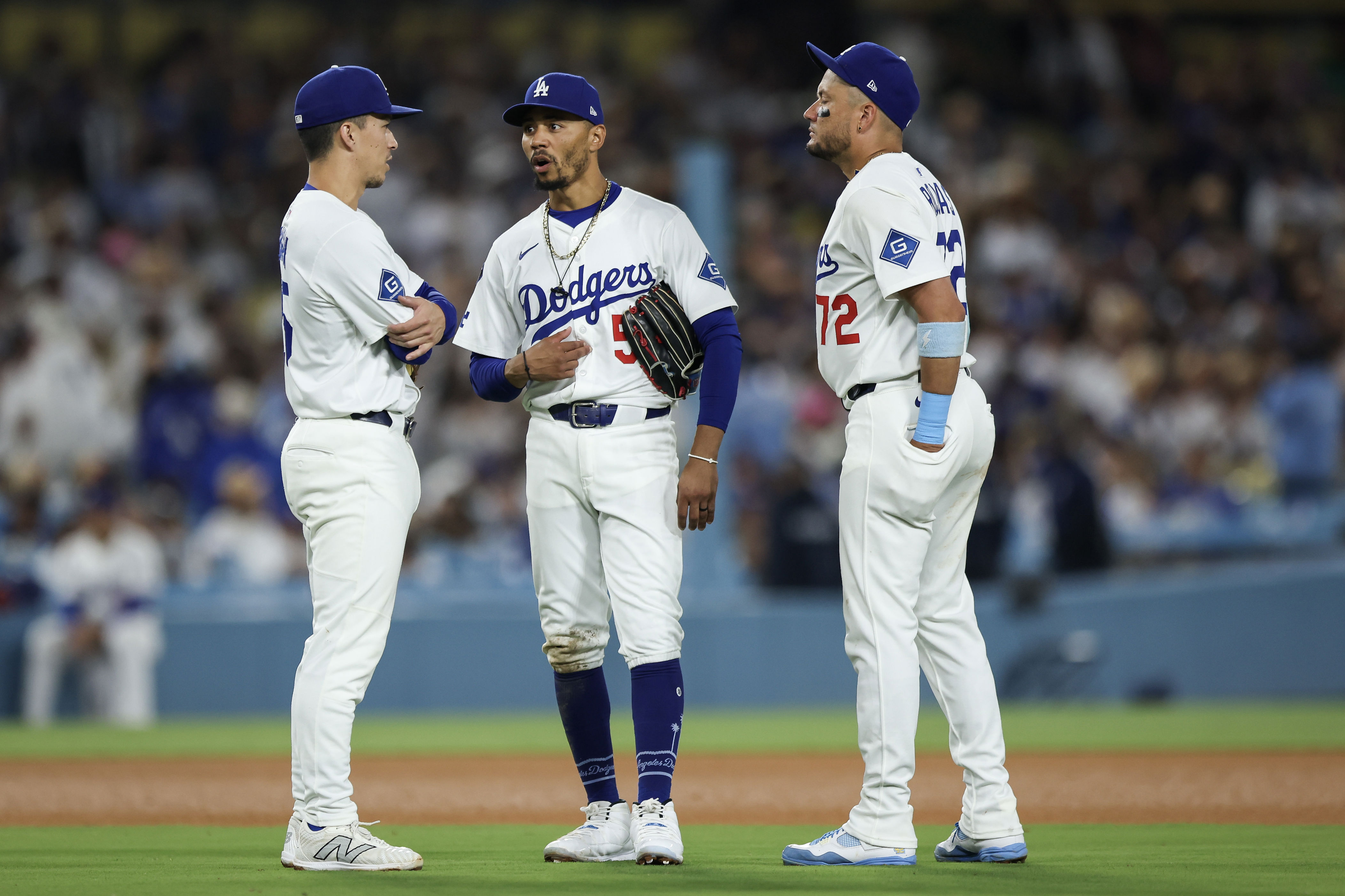 Dodgers World Series Game 6 lineup has Tommy Edman in CF, Miguel Rojas ...