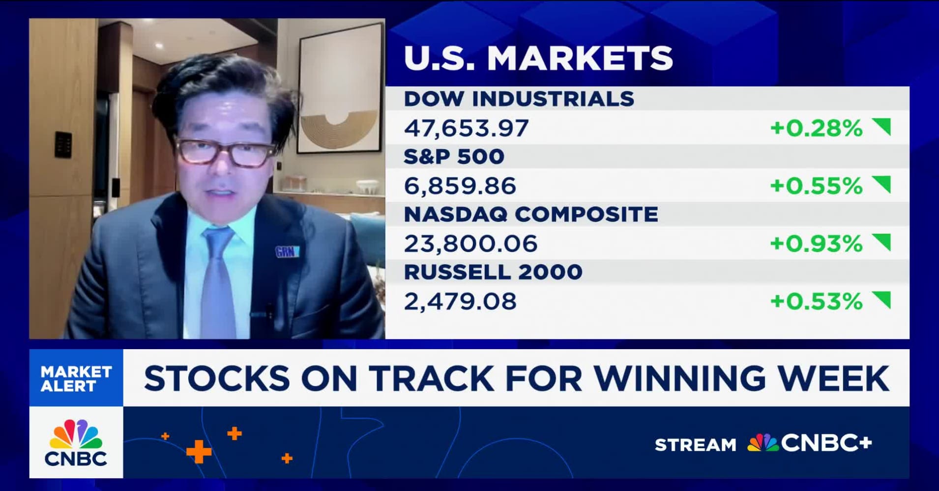 Margins are improving despite tariffs, says Fundstrat's Tom Lee