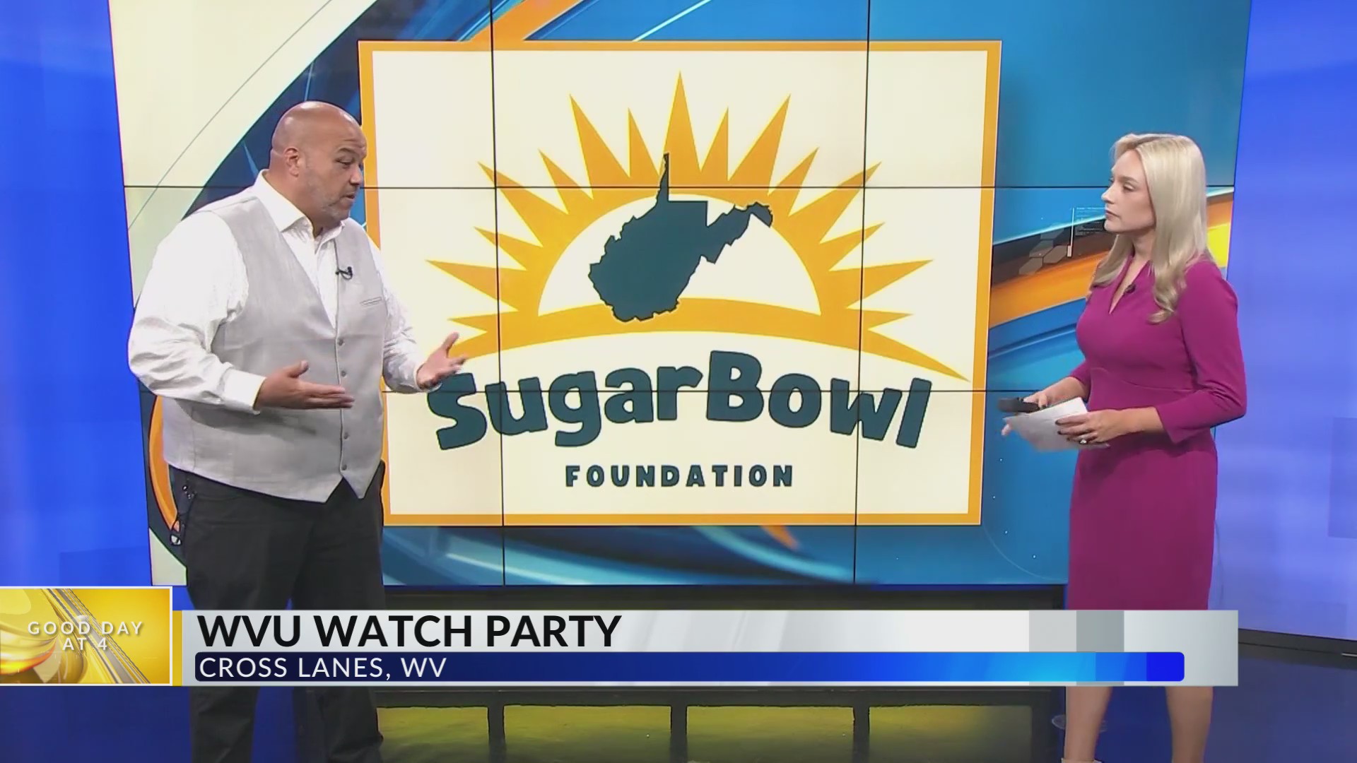 WVU fans invited to annual Sugar Bowl Foundation Watch Party