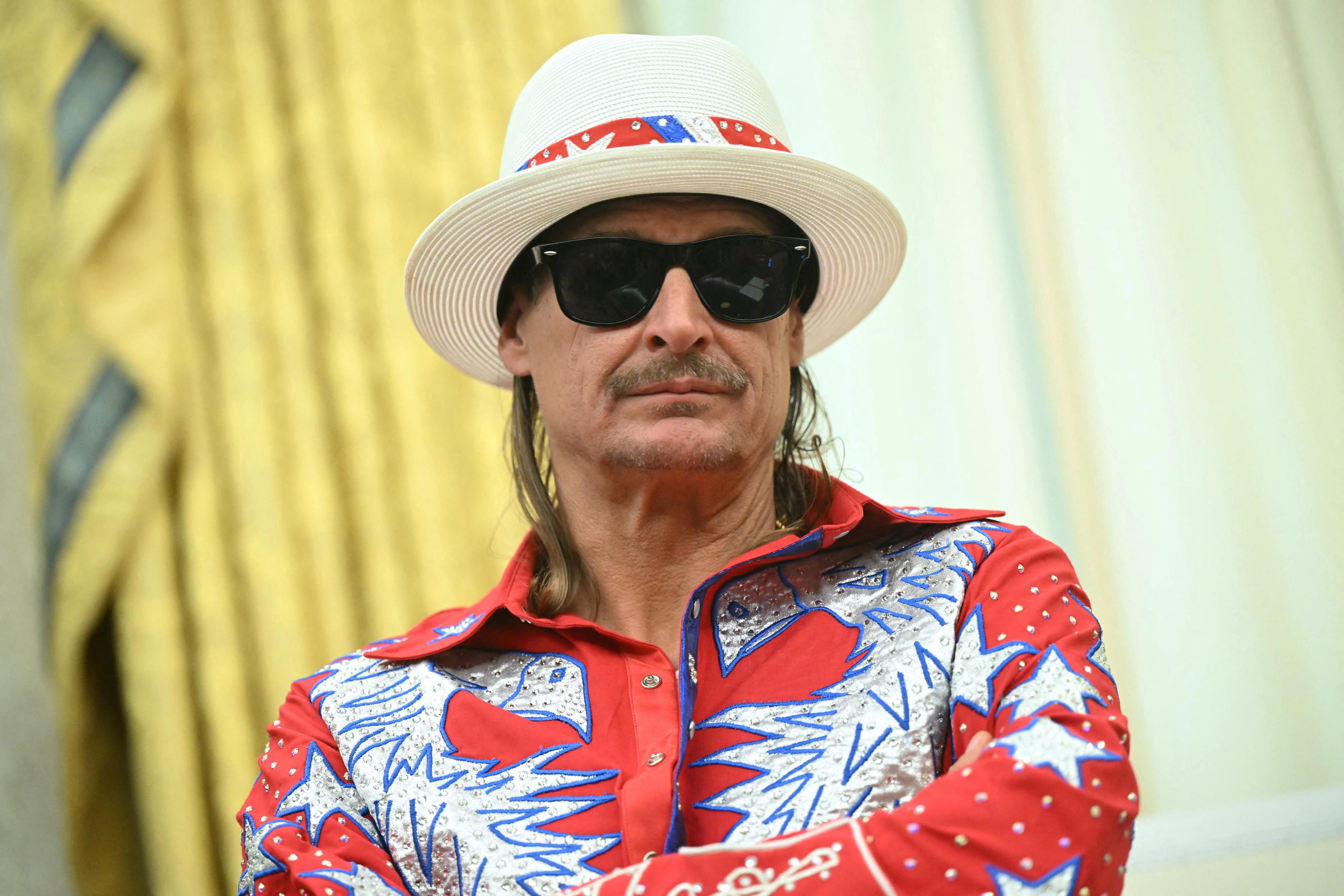Kid Rock tour coming to PNC Bank Arts Center, many fans not happy