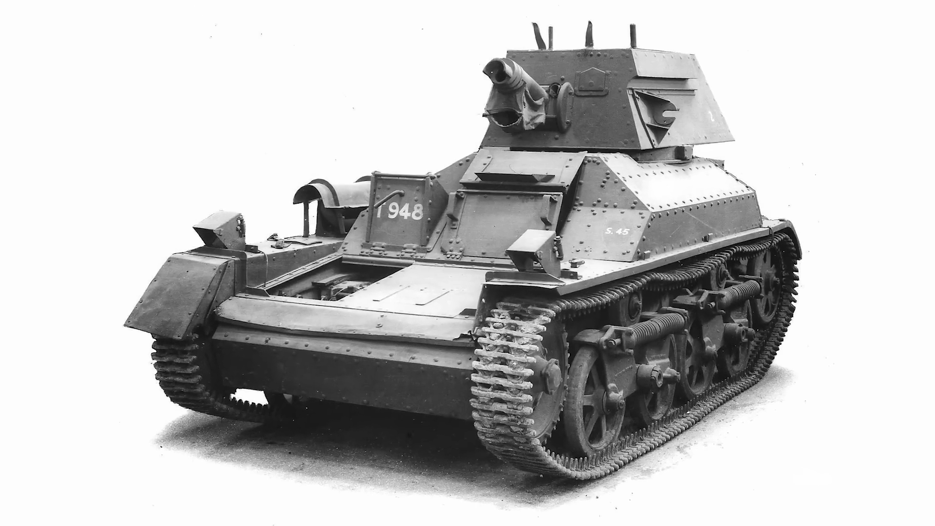 How a tiny prototype tank rewrote the rules of warfare
