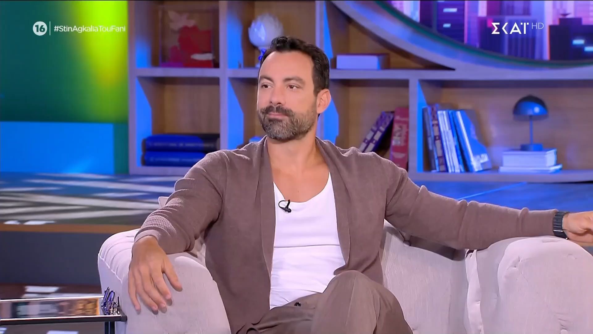 Σ. Τανιμανίδης: «Της Χριστίνας της έβαλα έναν γρίφο όταν γνωριστήκαμε ...