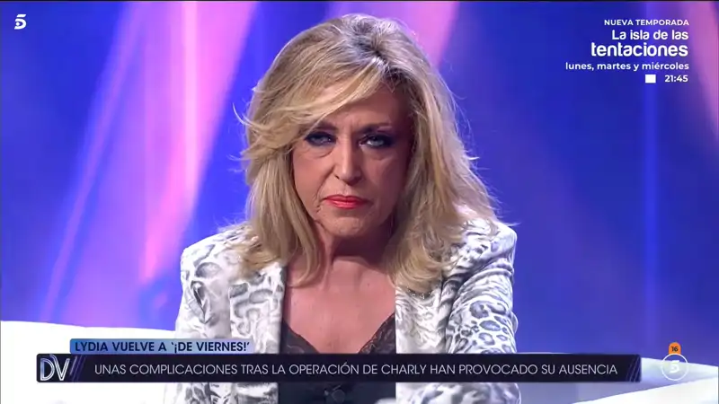 Lydia Lozano, emocionada, da la última hora sobre el estado de salud de ...