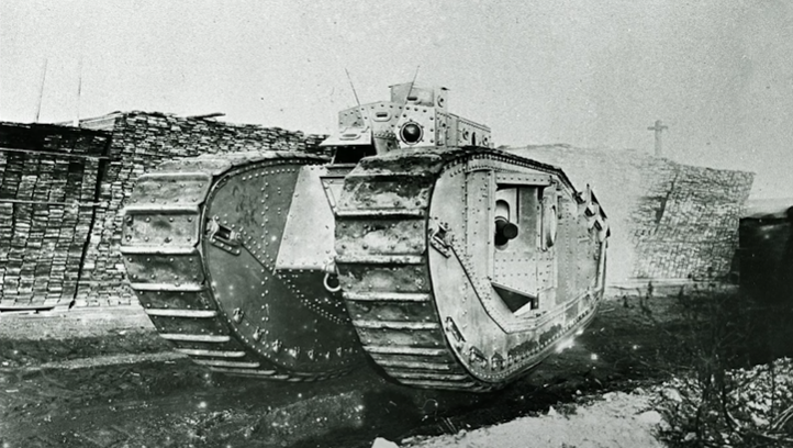 The last great tank of World War I