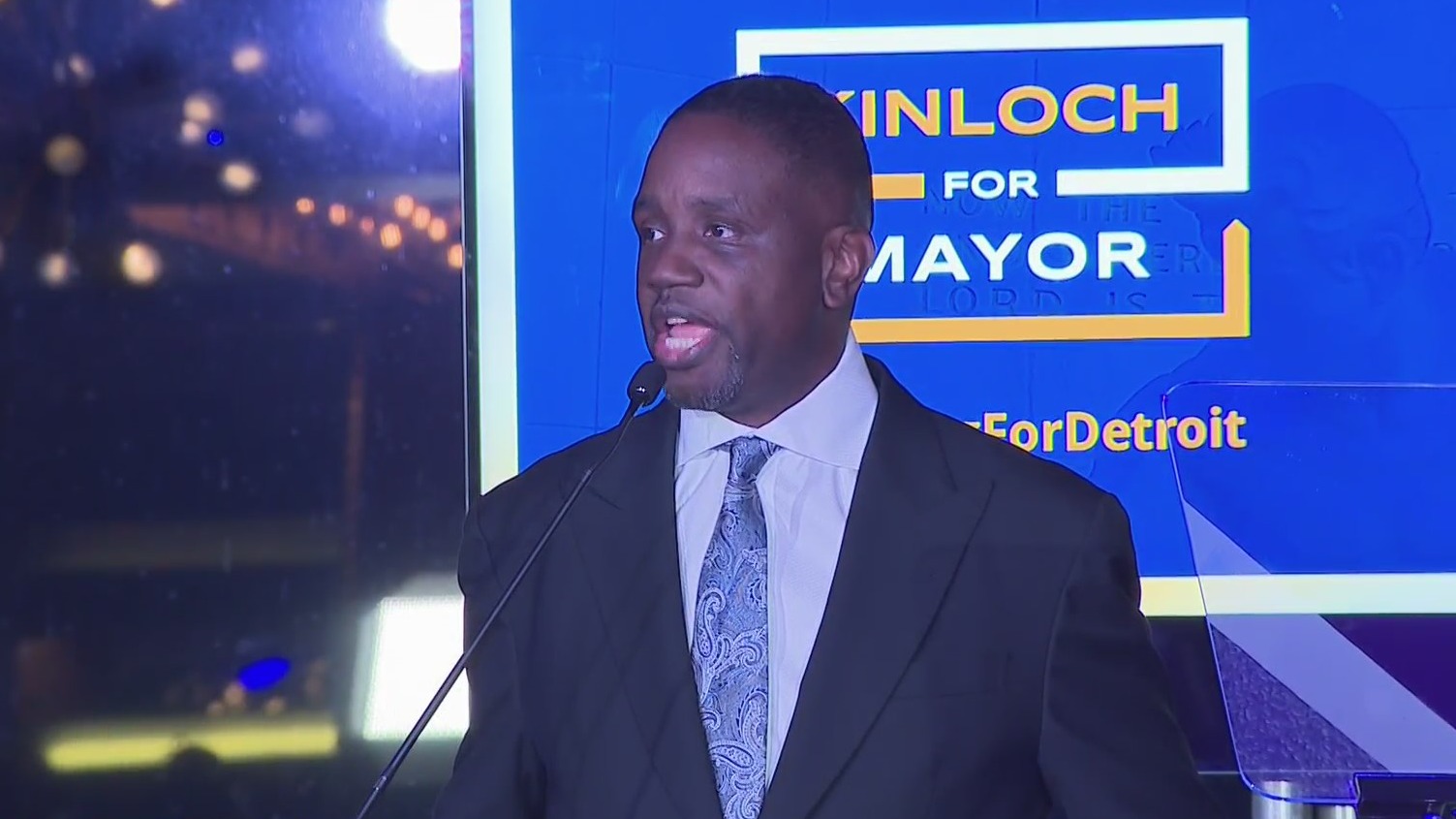Solomon Kinloch shares plans for Detroit