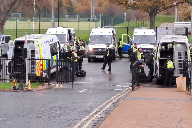 Edinburgh police gear up to keep the city safe on Halloween as ...